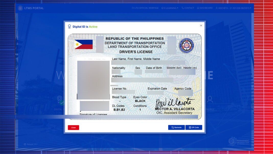 How to view or access your LTO e-driver's license - Jam Online | Tech ...