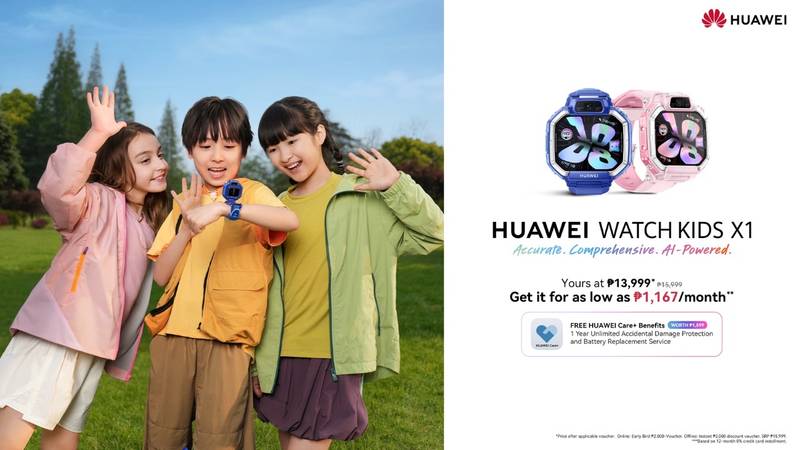 HUAWEI WATCH Kids X1 Philippines: Price and Features