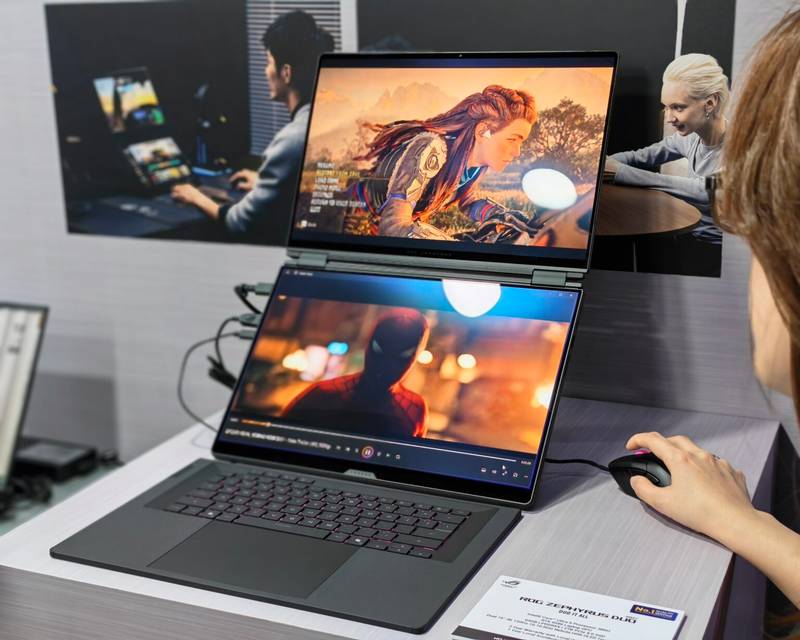 ASUS launches 2026 ROG Zephyrus Duo, G16, and G14 gaming laptops in the ...