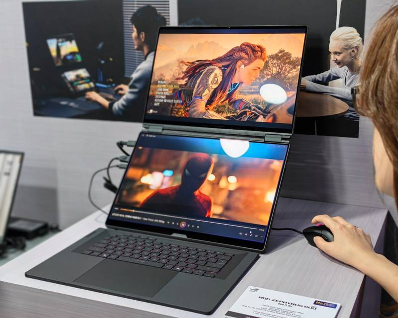 ASUS launches 2026 ROG Zephyrus Duo, G16, and G14 gaming laptops in the ...